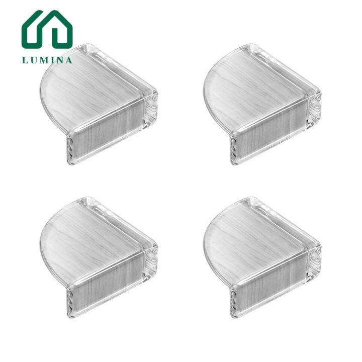 Lumina Table Edge Guard Decorative L Type T Type Fan Type Desk ...