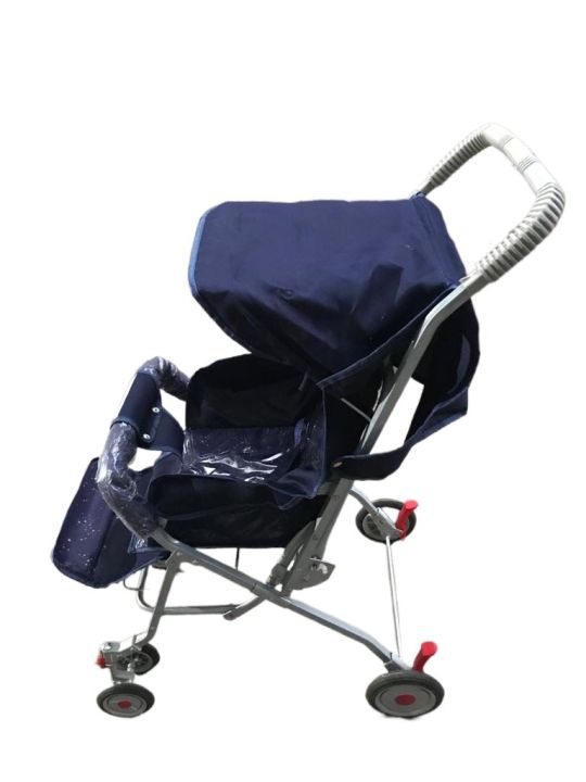 Alloy Foldable Baby Stroller Pram Sit Bed Position For Newborn to 3 ...