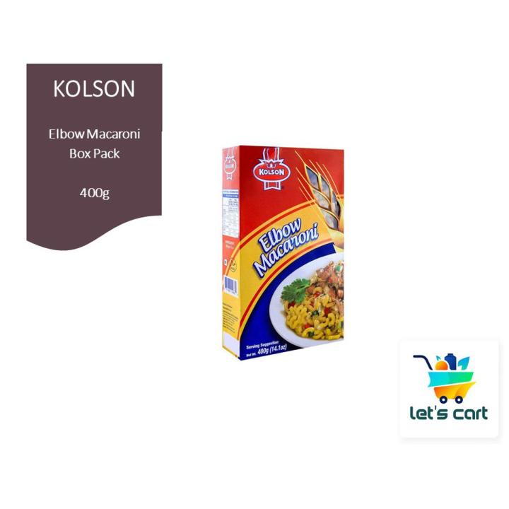 Kolson Macaroni Elbow Box Pack 400g | Daraz.pk