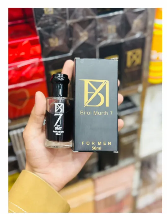 Perfume Mens 7 By BM7 Perfume 50 Ml BILAL MARTH PERFUME | Daraz.pk