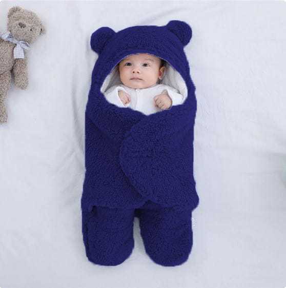 Soft Newborn Baby Wrap Blankets Sleeping Bag Envelope baby 0-6 Months ...