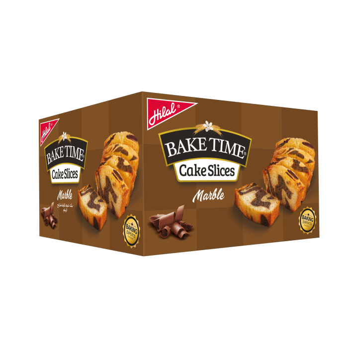 BAKE TIME Cake ( MARBLE ) 6Pec/Box | Daraz.pk