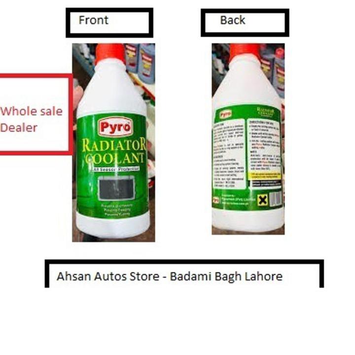 Pyro Anti Rust & Anti Freeze Coolant (green) 1 Liter | Daraz.pk