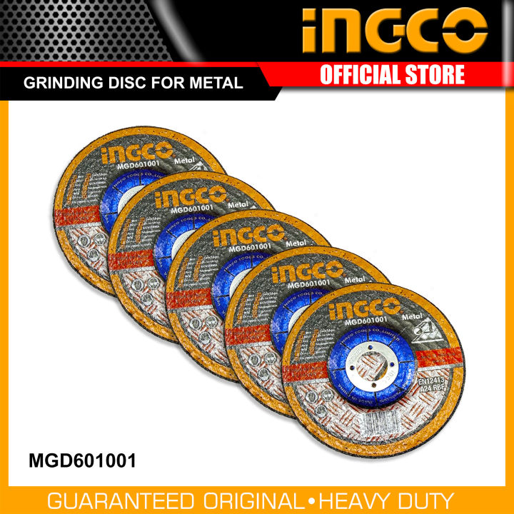 Ingco Abrasive metal grinding disc 4" | Daraz.pk