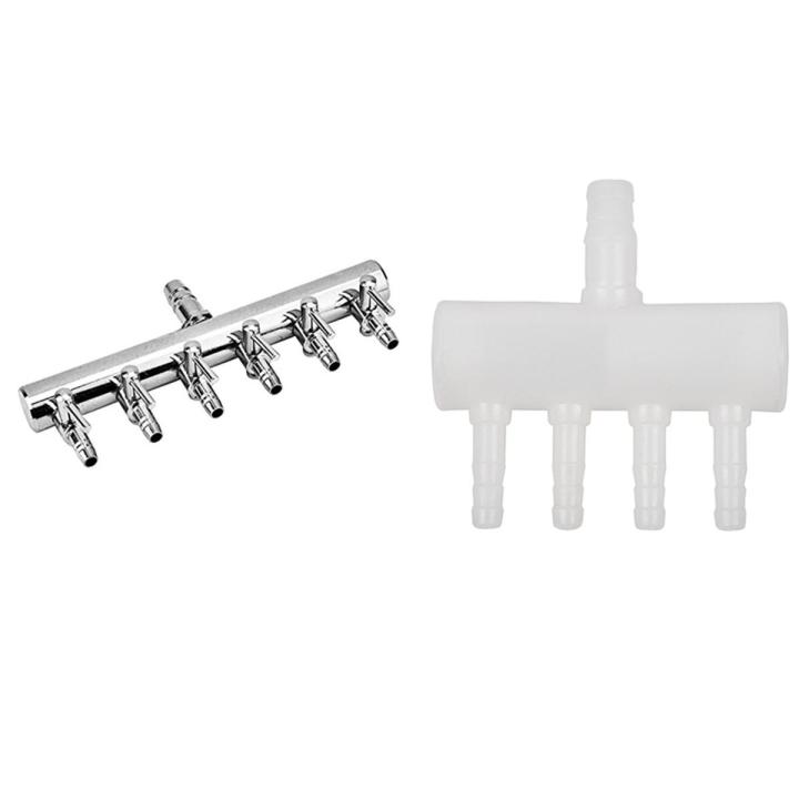 Aquarium Air Flow Splitter Fish Tank Air Control Valve 6 Way | Daraz.pk