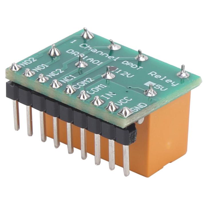 Mini Dc5v 12v Dpdt Relay Module Reverse Polarity Switch Board Daraz Pk