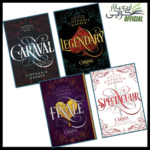 Caraval Series Complete 4 Books Collection by Stephanie Garber ...