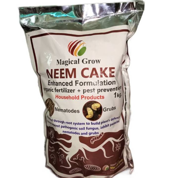 Organic Neem Cake for insect and fungus control ( 1000 gram ) | Daraz.pk