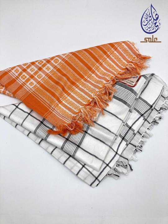 “Premium Large Shemagh / Keffiyeh Rumal | Arabic Head Scarf Cotton ...