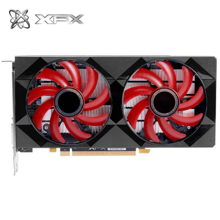 XFX AMD Radeon RX 560 4GB 128Bit GDDR5 OC Edition (Non Mined) | Daraz.pk