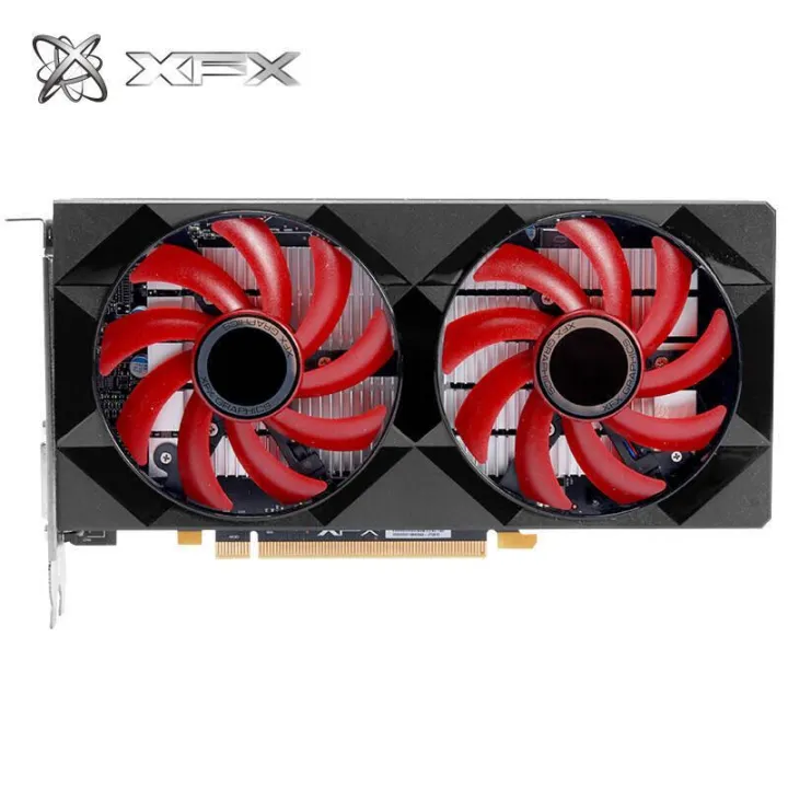 XFX AMD Radeon RX 560 4GB 128Bit GDDR5 OC Edition (Non Mined) | Daraz.pk