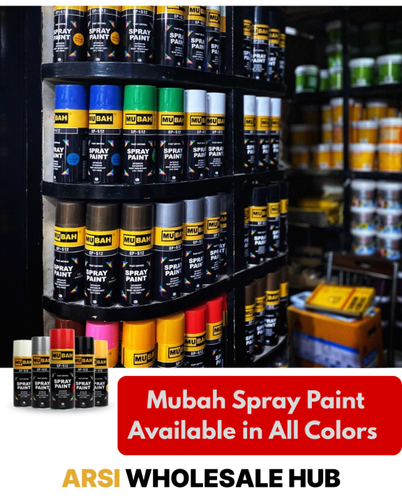 Spray Paint Black, Matt Black, Silver, Gold, Chrome, Clear Lacquer, Red ...