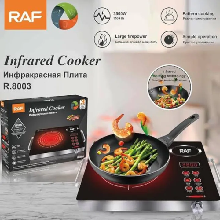 Electric Stove - Hot Plate - Electric Chula - 3500 Watt RAF Electric ...