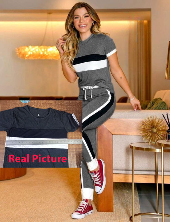 Panel Tracksuit Ladies Sport Suit / Yoga & Workout & Excercise Dress ...