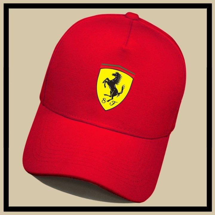Ferrari F1 Team Clothes Fans Racing Uniforms for Men and Women Summer ...