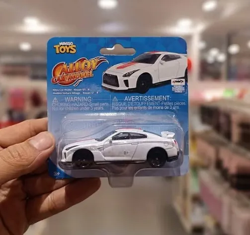 Mini So Toys Nissan GT-R 1:64 Die-cast original Alloy Car Model Diecast ...