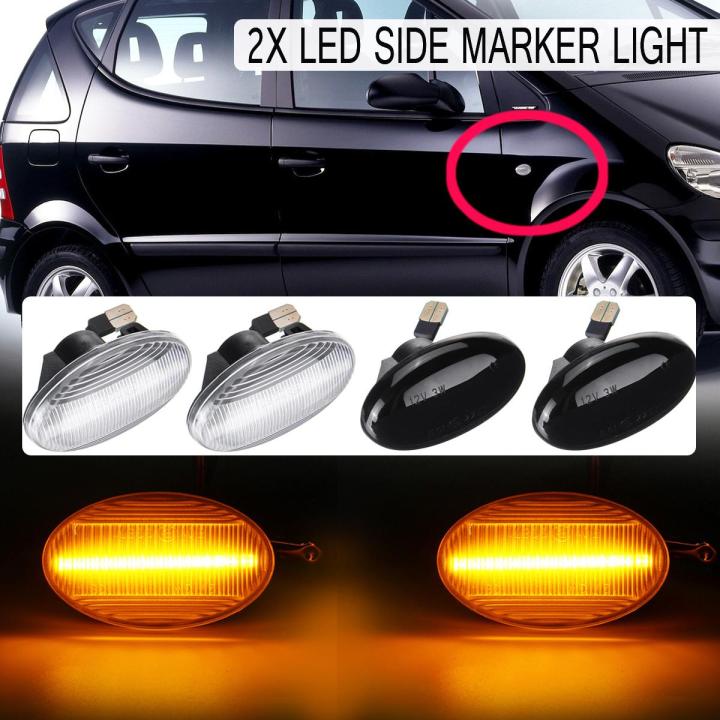 Commonly LED Side Indicator Marker light For Mercedes Smart W450 452 ...