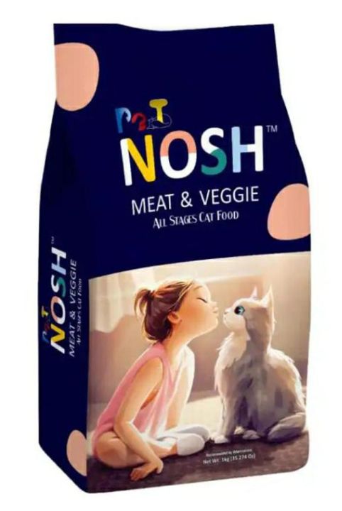 PET NOSH CAT FOOD FOR ALL STAGES | Daraz.pk