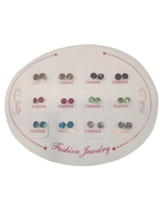 Earring Set For Girls - Fashion Weight Less Earring - Small Earring ...