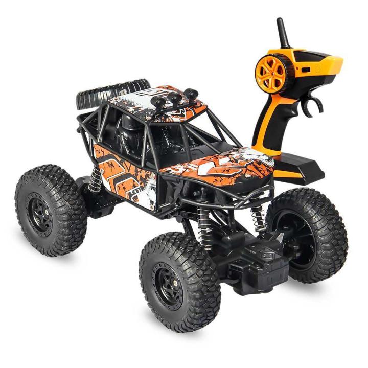 Rock Climber RC Car, Rock Climber Truck Toys Remote Control, 2.4Ghz 4Wd ...