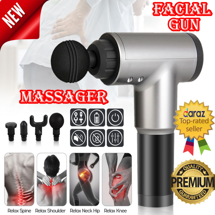 Genuine Full Body Relaxation Fitness Massager - Rechargeable Cordless ...