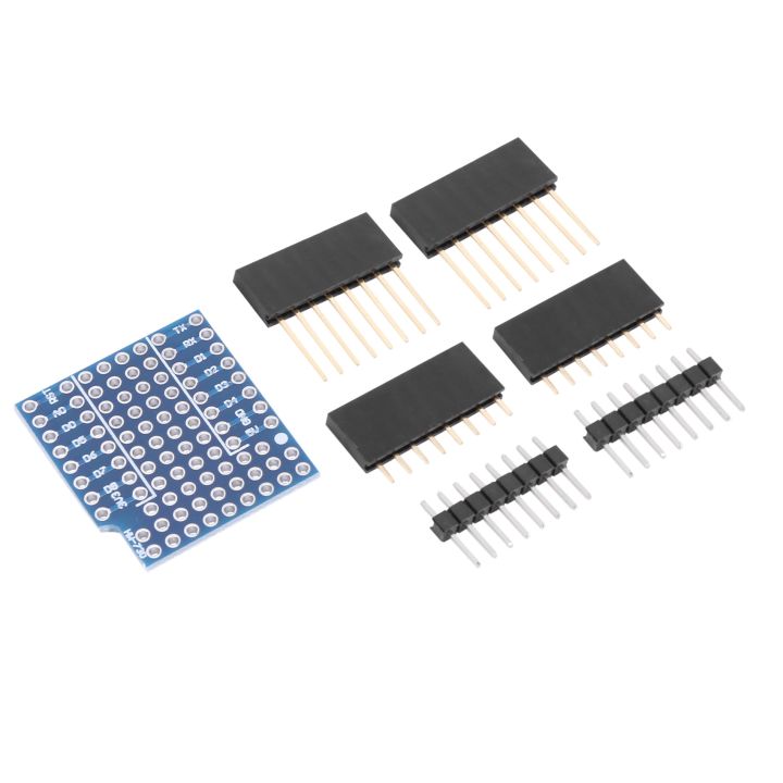 Protoboard Shield For Wemos Double Sided Perf Board Compatible | Daraz.pk
