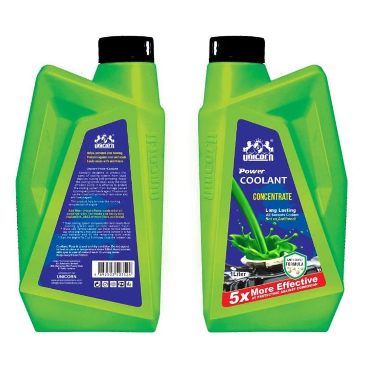 Unicorn power coolant concentrate Long Lasting All Seasons Coolant Not ...