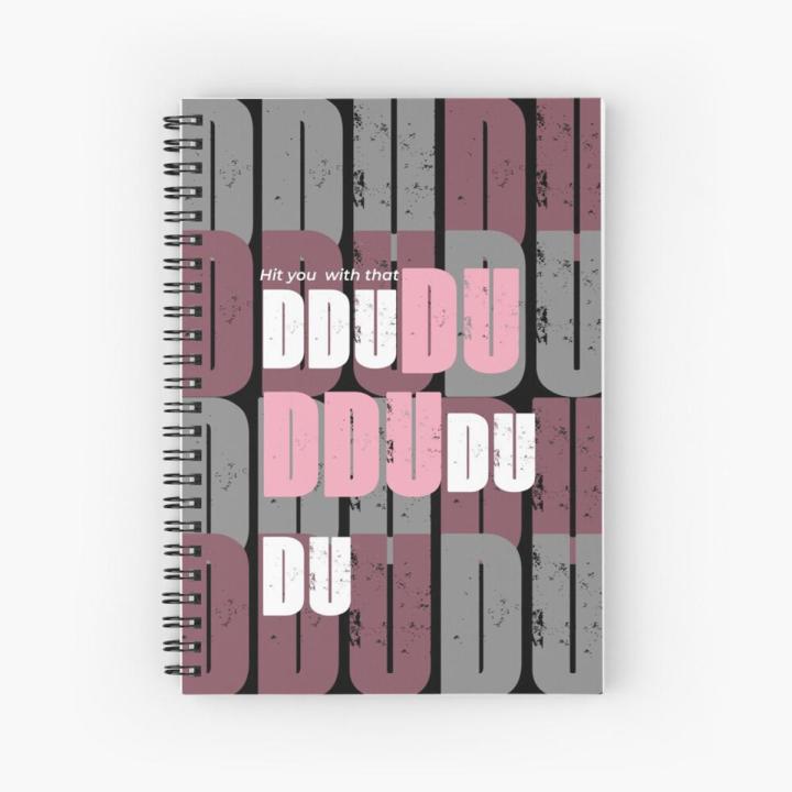 BLACKPINK ‘DDU DU DDU DU’ Fanart Notebook | Daraz.pk