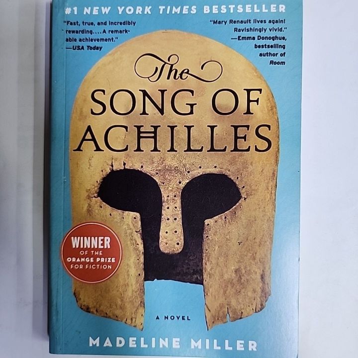 THE SONG OF ACHILLES BY MADELINE MILLER | Daraz.pk