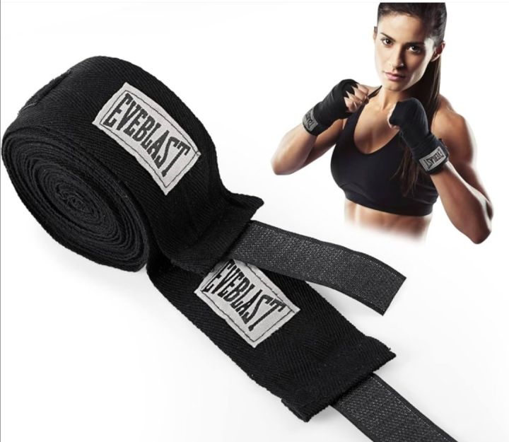 Pair of Hand wraps\5m long , Weightlifting , boxing patti, boxing ...