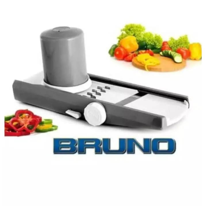 Bruno Multifunction Vegetable Salad Cutter Slicer Onion Potato Cutter ...