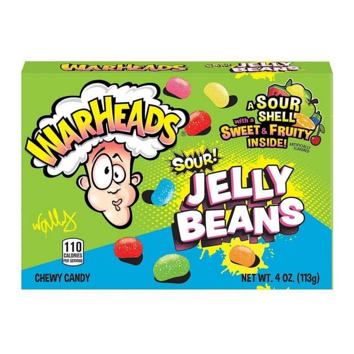 Warheaads Sour Jelly Candy Packet of 113 grams | Daraz.pk