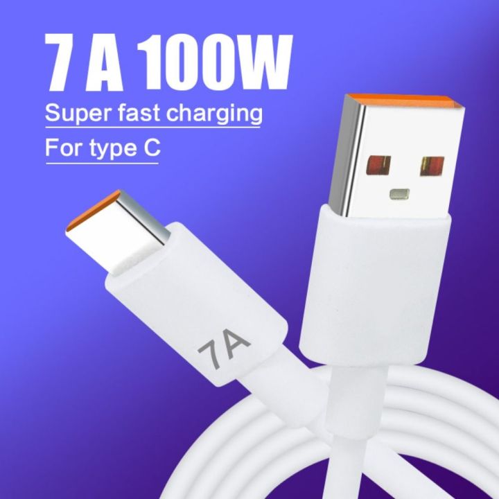 /.5/2M Power Bank 7A 100W Digital Cables Mobile Phone Data Cable 7A ...