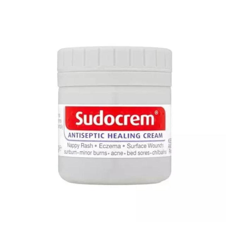 SUDOCREM Antiseptic Baby Nappy Diaper Rash Healing Cream (Sudo Cream ...