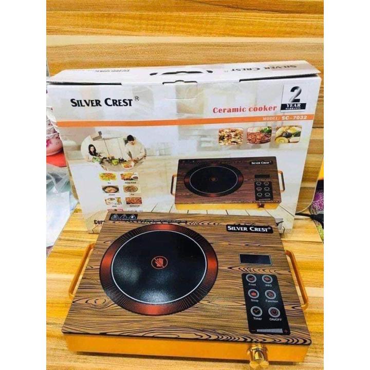 Silver Crest 2000W Electric Ceramic Cooker Infrared | Daraz.pk