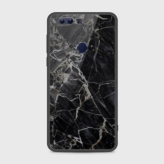 Huawei_ Honor 8 Cover - Black Marble Series - HQ Ultra Shine Premium ...