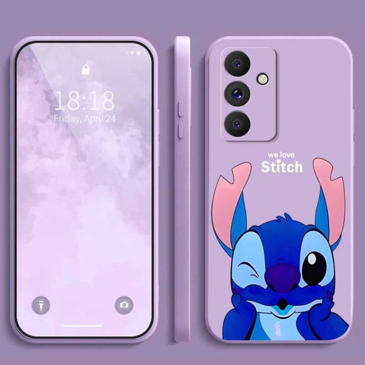 Samsung Galaxy S25+ Plus S25 Ultra Frosted Wink Lilo Stitch Casing ...