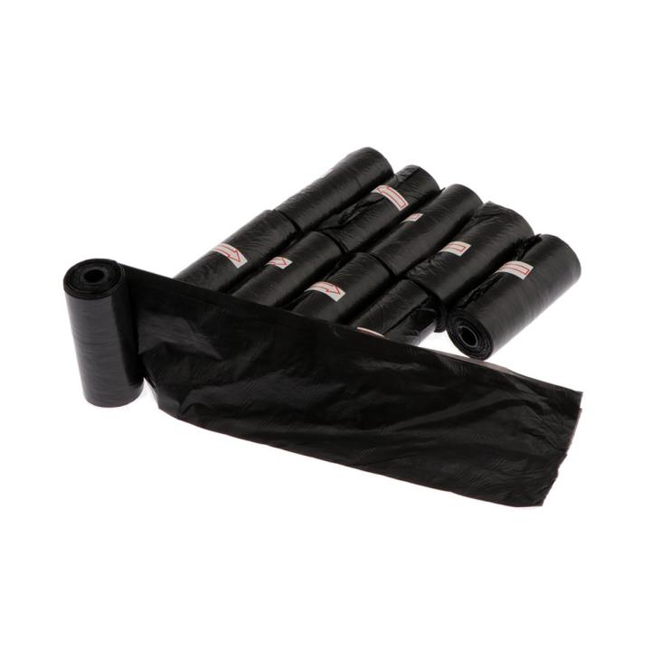 【VisioN Shop】Portable Diaper Waste Bag Baby Disposable Garbage Bags ...