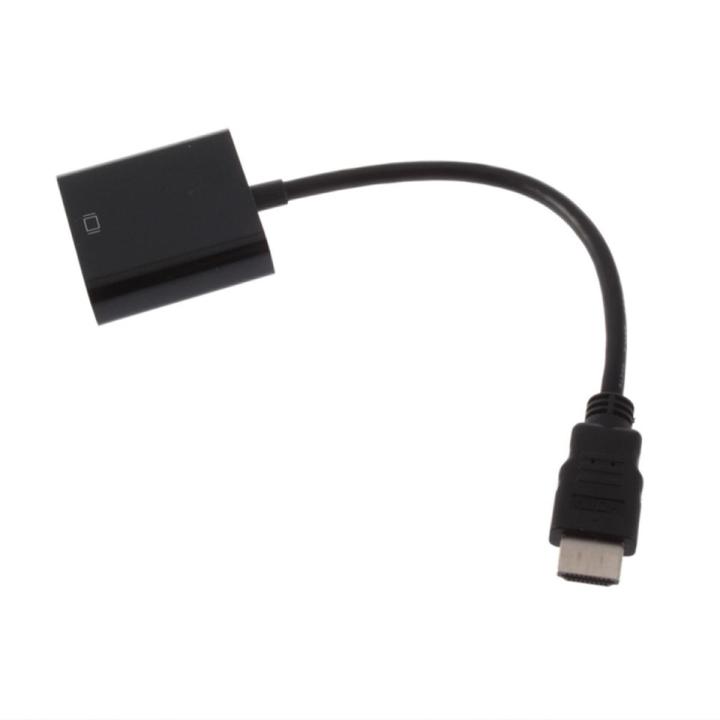 HDMI Male to VGA RGB Female HDMI to VGA Video Converter adapter 1080P ...