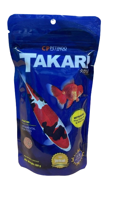 TAKARI ORNAMENTAL FLOATING AQUARIUM FISH FOOD 100GM | Daraz.pk