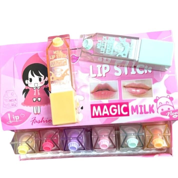 1 Pc LIP STICK MILK Lipstick Fashion MAGIC LIPSTICK FOR GIRLS | Daraz.pk