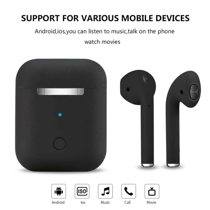 inPods 12 True Wireless earbuds Stereo BT V5.0 Dual Air Buds PRo ...