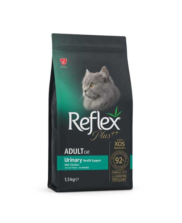 Reflex plus adult cat food(urinary support) 1.5kg | Reflex urinary food ...
