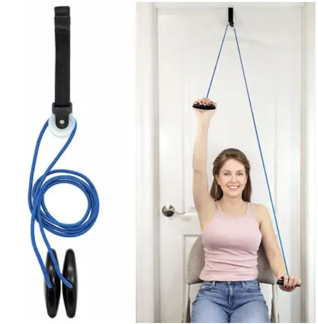 Shoulder Pulley Exercise Box – Physiotherapy Equipment for Shoulder ...