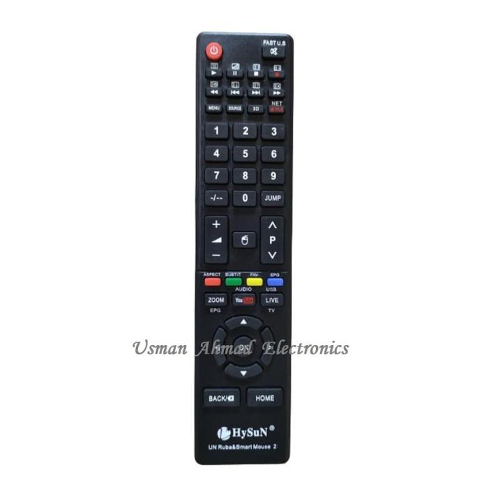 Changhong Ruba Smart LED TV Remote Control | Daraz.pk