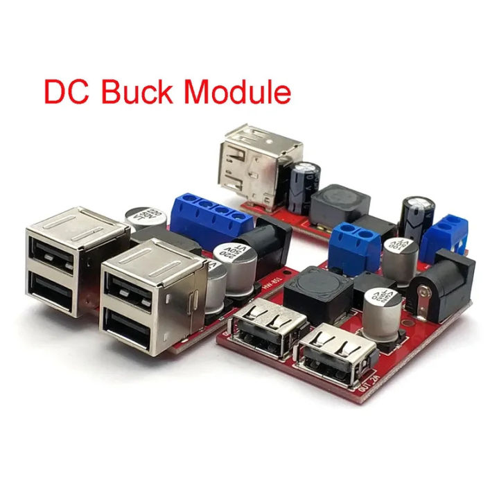 DC-DC Vehicle Charging Board 8V-35V To 5V 8A 3A Power Supply ...