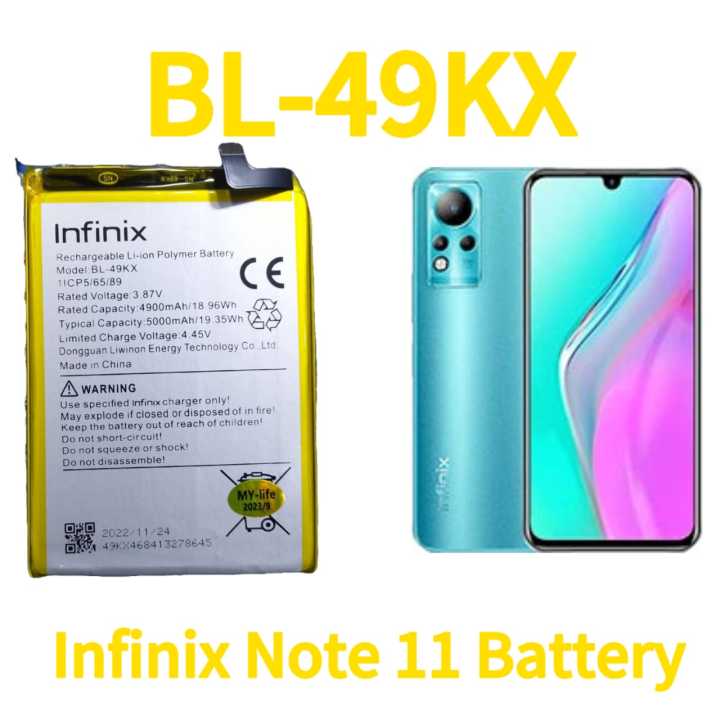 Infinix Note 11 Battery, BL-49KX Battery, Infinix Battery | Daraz.pk