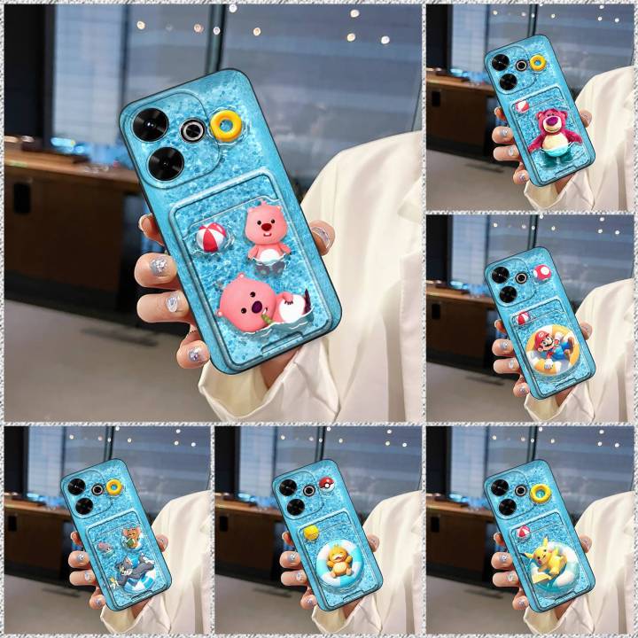 Cute Soft case Phone Case For Redmi13 5G/13X 4G Waterproof Shockproof ...