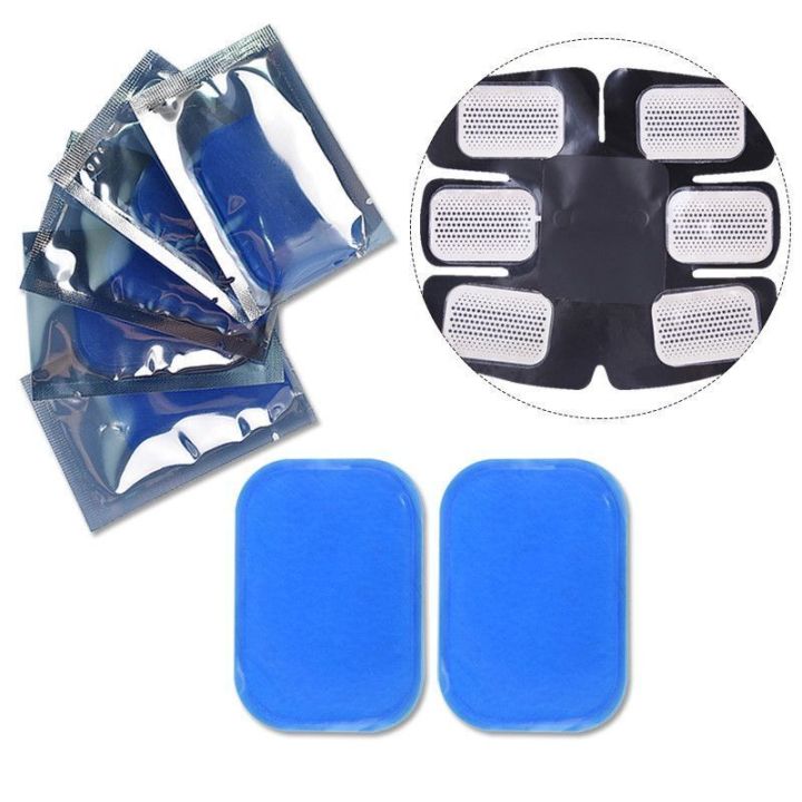 Replacement Gel Pads For EMS Trainer Gel Patch size 6cm x 4.5cm | Daraz.pk