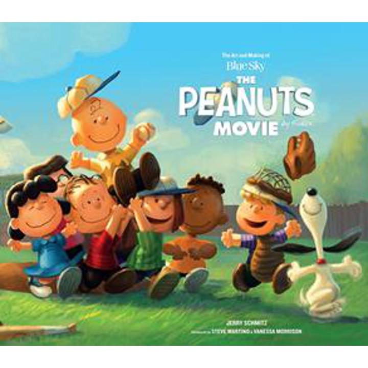 The art and Making Of Blue Sky the Peanuts Movie By jerry schmitz ...